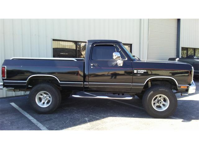 1988 Dodge W250 for Sale | ClassicCars.com | CC-1097532