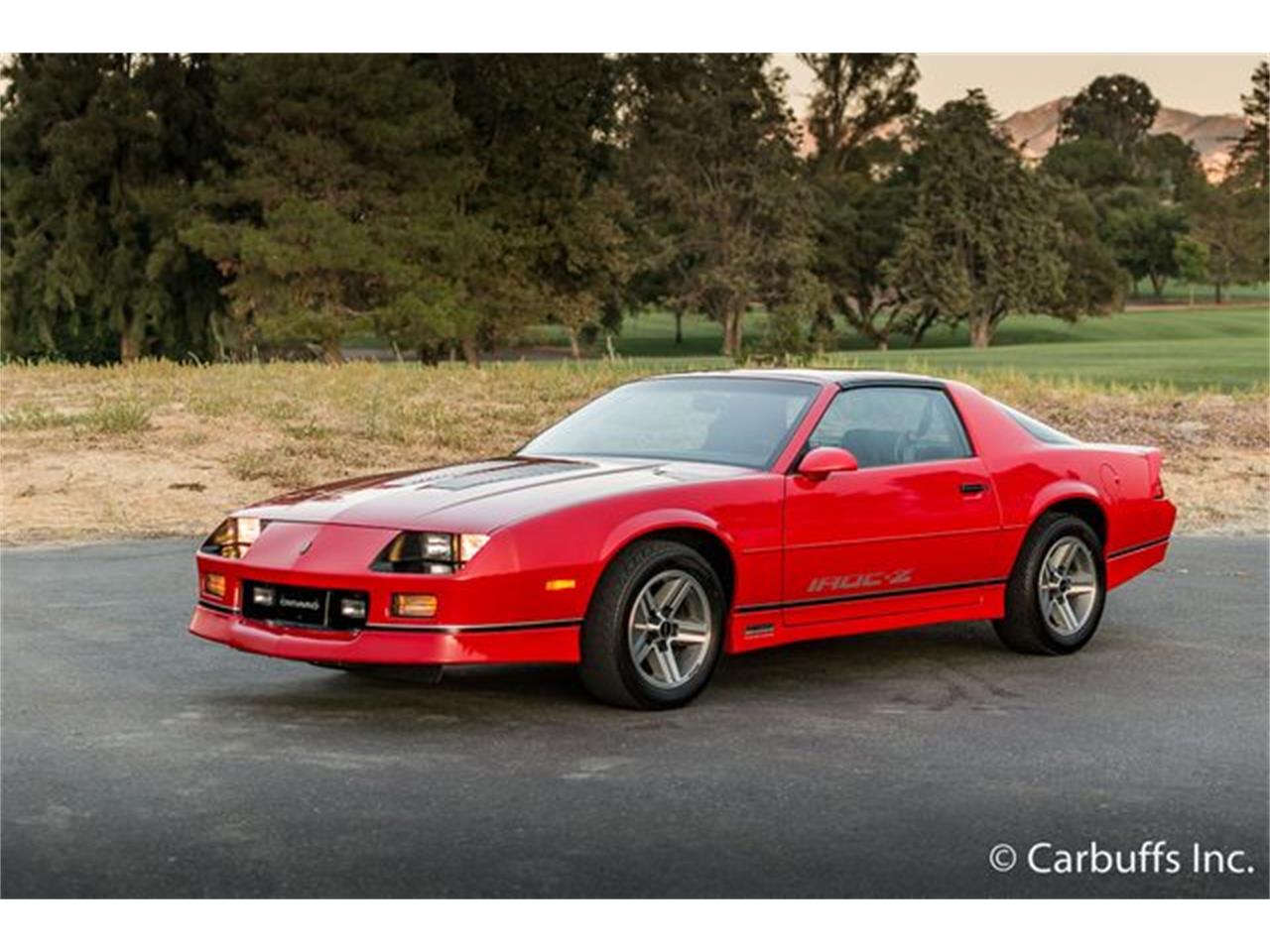 1987 Chevrolet Camaro IROC-Z for Sale | ClassicCars.com | CC-1098859