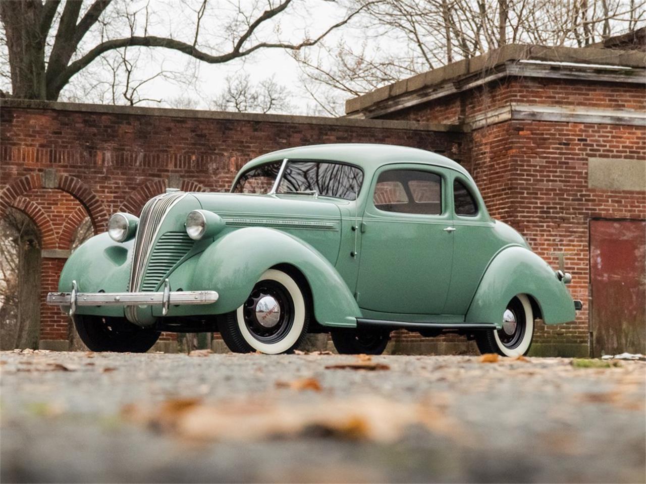 1937 Hudson Terraplane 71 DeLuxe Utility Coupe for Sale | ClassicCars ...