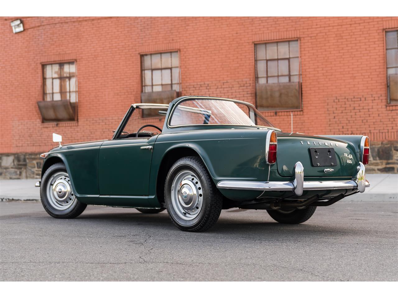 1967 Triumph TR4 for Sale | ClassicCars.com | CC-1101338