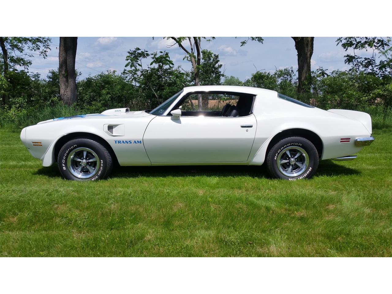 1973 Pontiac Firebird Trans Am for Sale | ClassicCars.com | CC-1101594