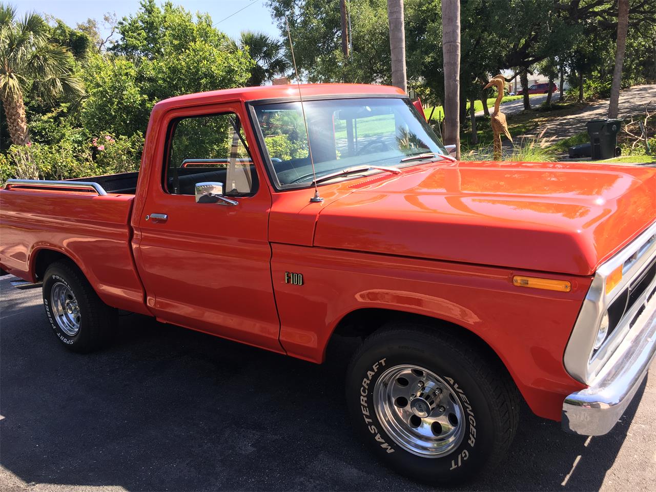 1976 Ford F100 for Sale | ClassicCars.com | CC-1102866