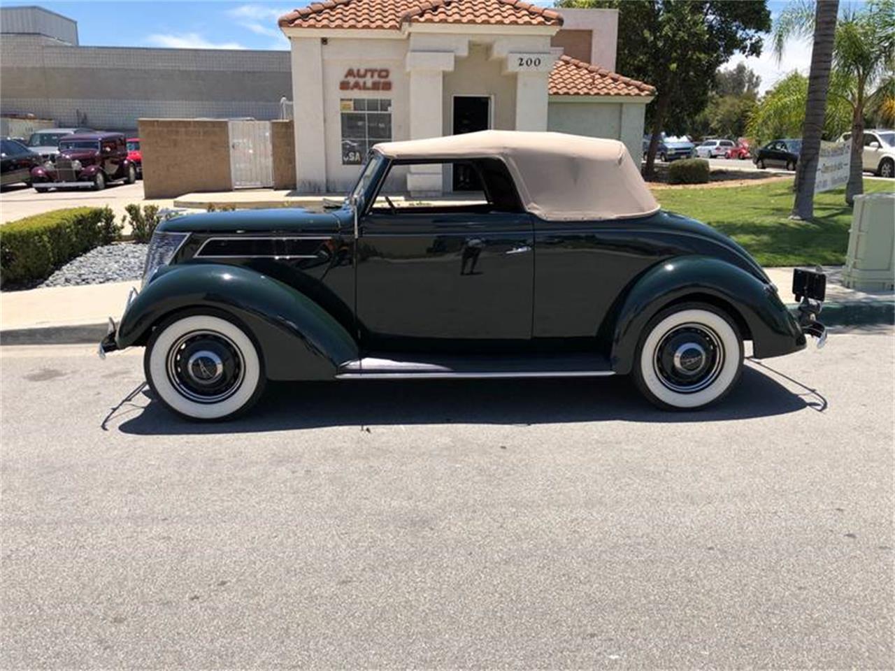 1937 Ford Convertible for Sale | ClassicCars.com | CC-1103276