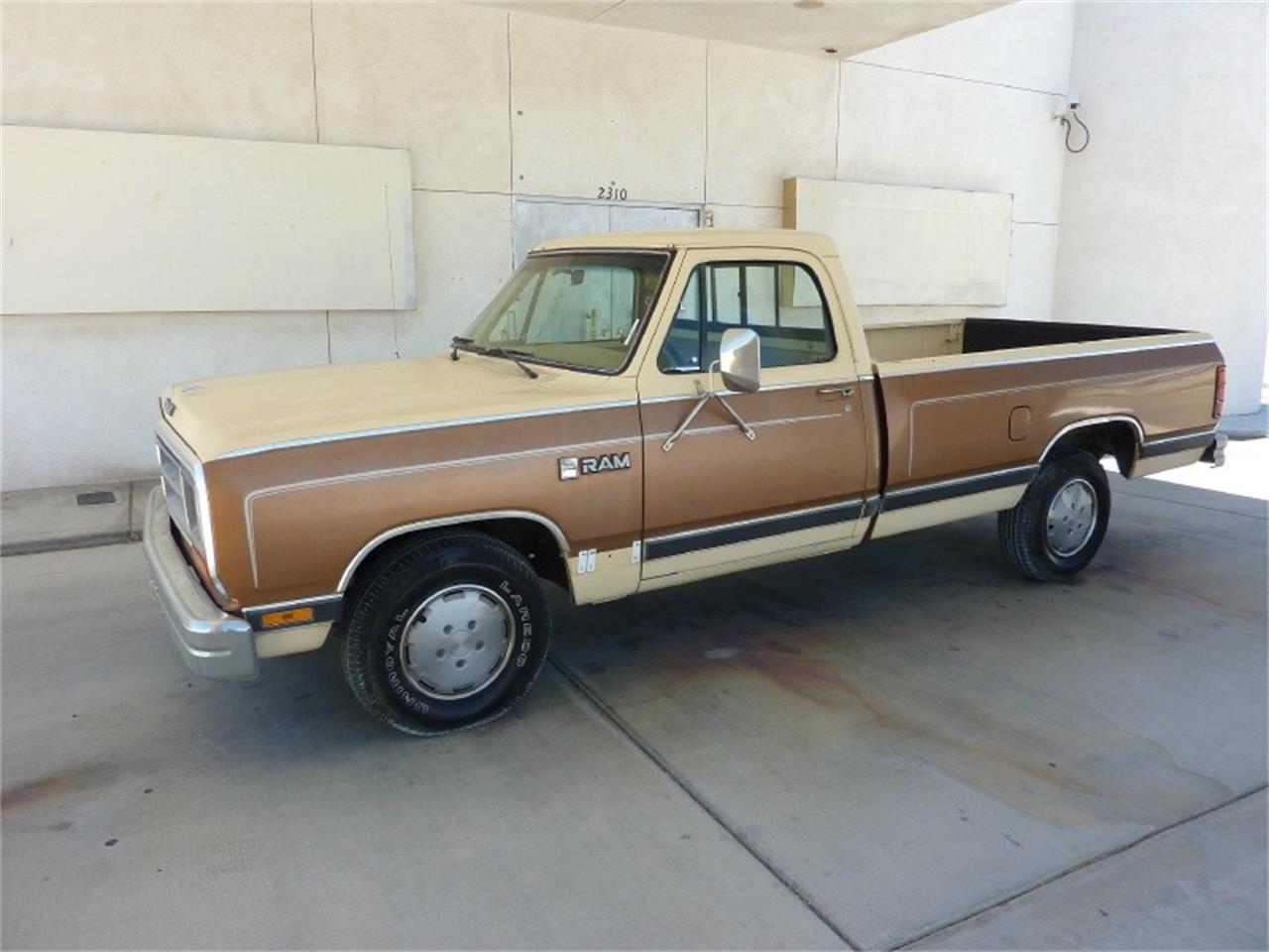 1986 Dodge Ram 1500 for Sale | ClassicCars.com | CC-1104273