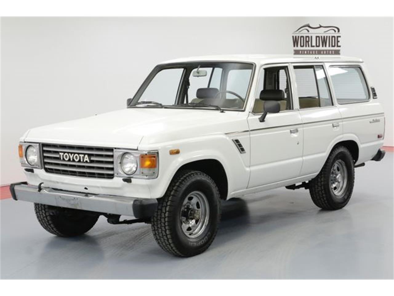 1984 Toyota Land Cruiser FJ for Sale | ClassicCars.com | CC-1100052