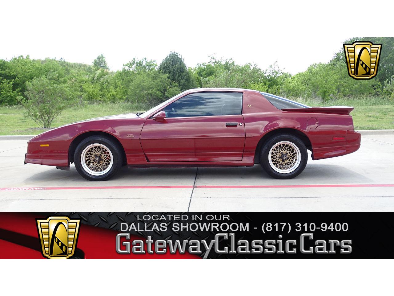1987 Pontiac Firebird for Sale | ClassicCars.com | CC-1105200