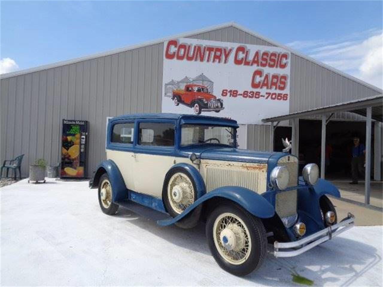 1931 Nash Series 660 for Sale | ClassicCars.com | CC-1105584