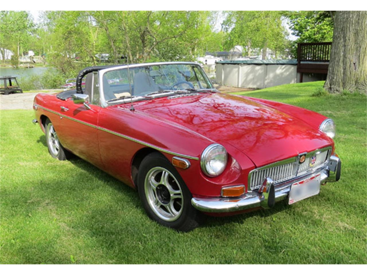 1973 MG MGB For Sale ClassicCars CC 1105703 1973-mg-mgb-for-sale-classiccars-cc-1105703