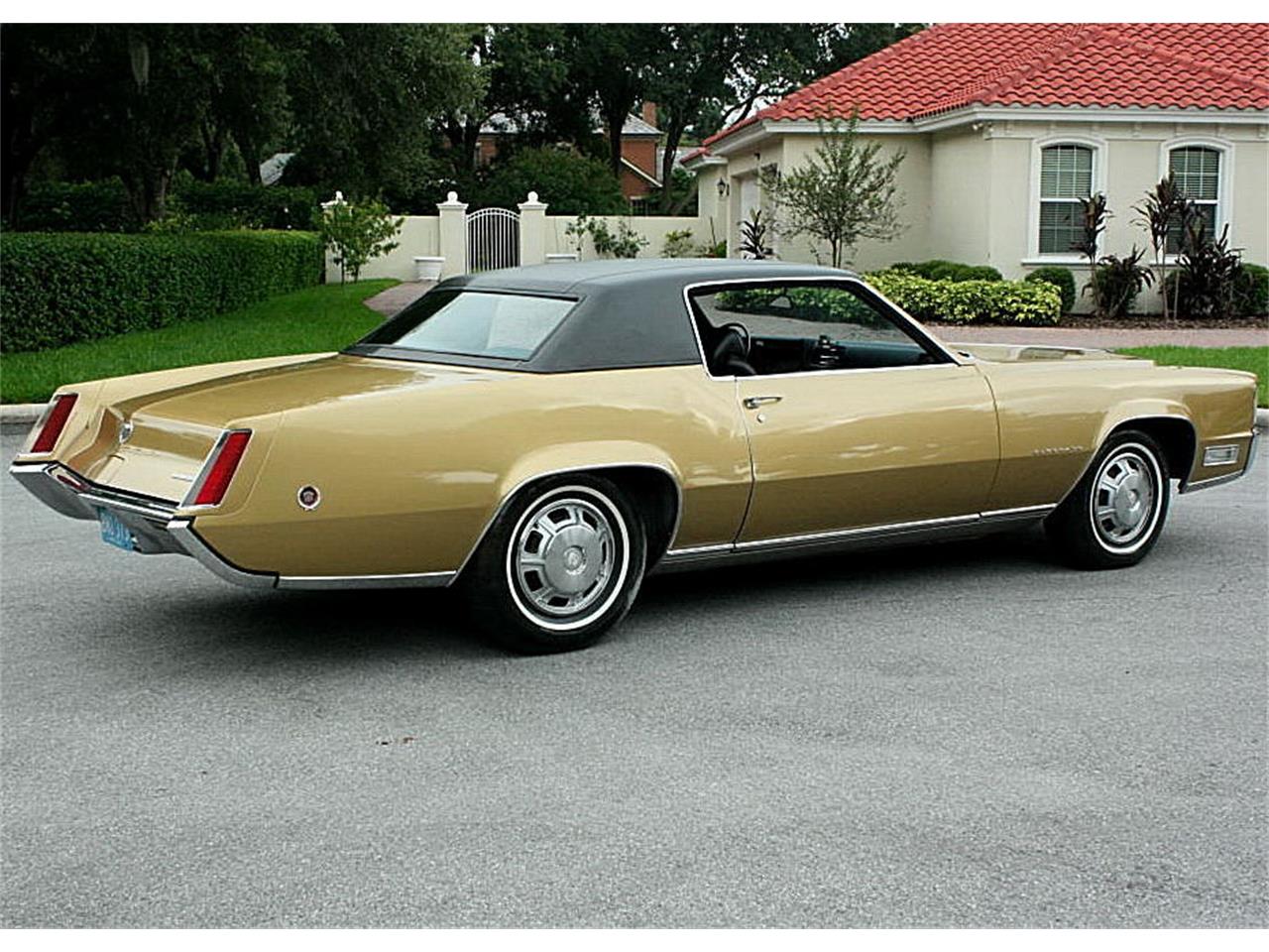 1968 Cadillac Eldorado for Sale | ClassicCars.com | CC-1100588