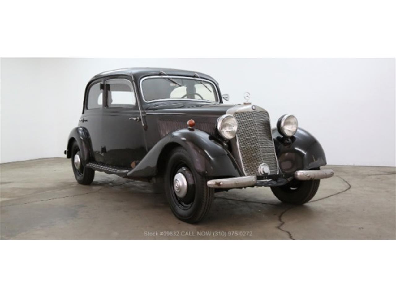 1951 Mercedes-Benz 170VA for Sale | ClassicCars.com | CC-1105881
