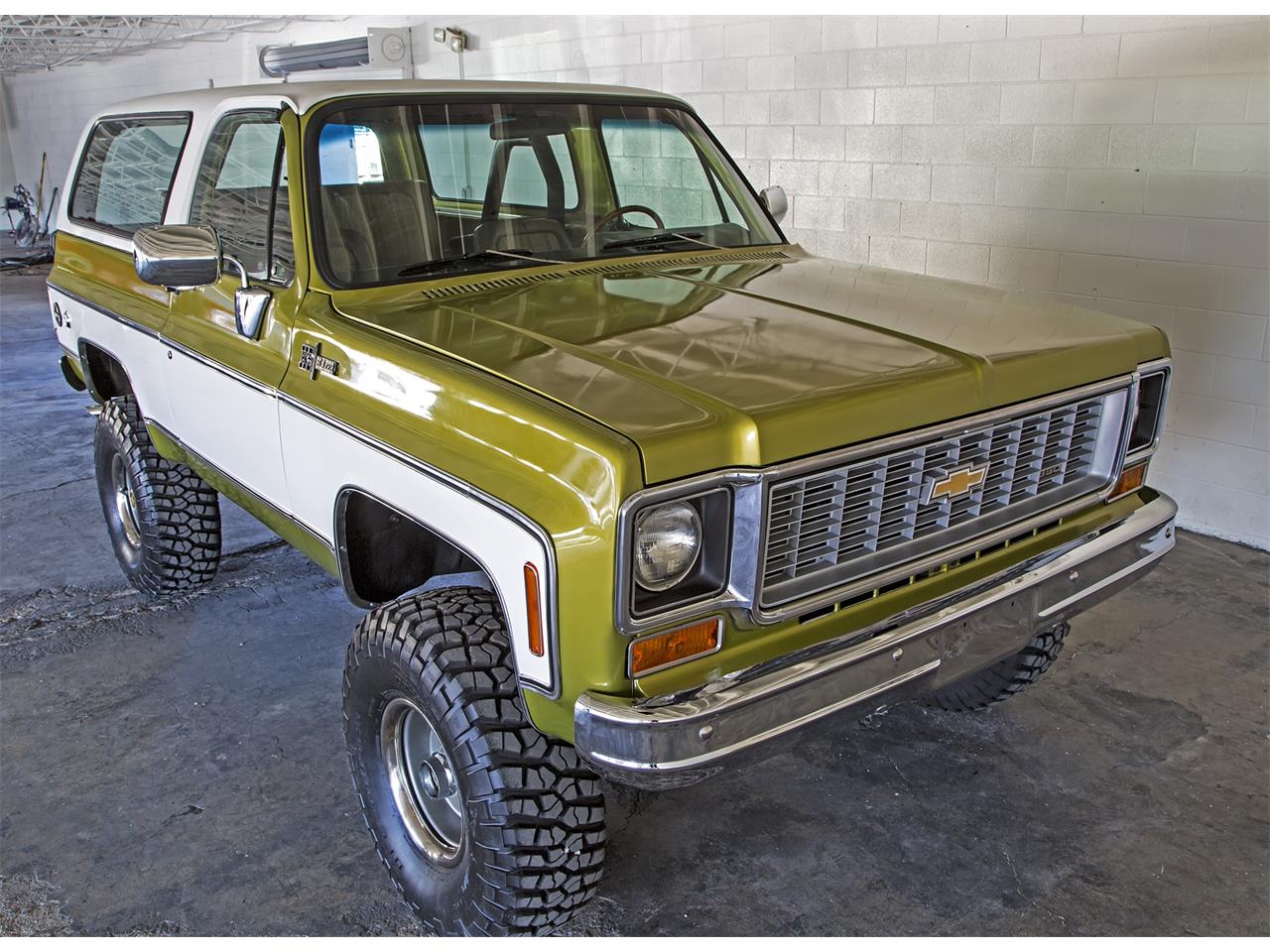 1974 Chevrolet Blazer for Sale | ClassicCars.com | CC-1106314