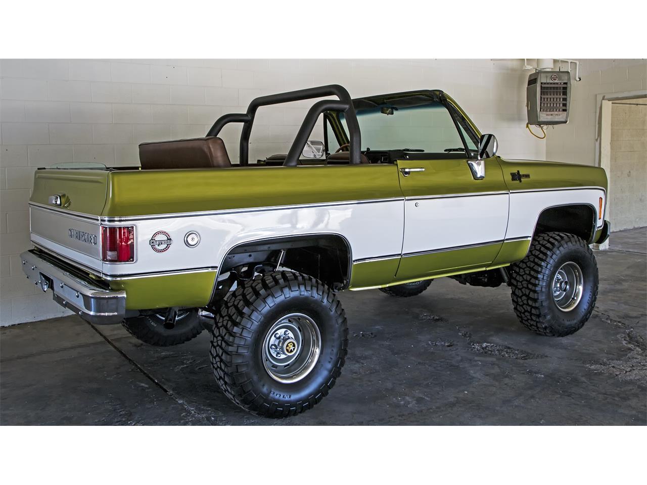 1974 Chevrolet Blazer for Sale | ClassicCars.com | CC-1106314