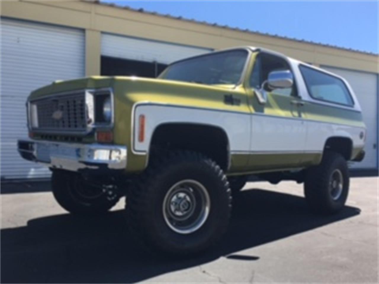 1974 Chevrolet Blazer for Sale | ClassicCars.com | CC-1106314