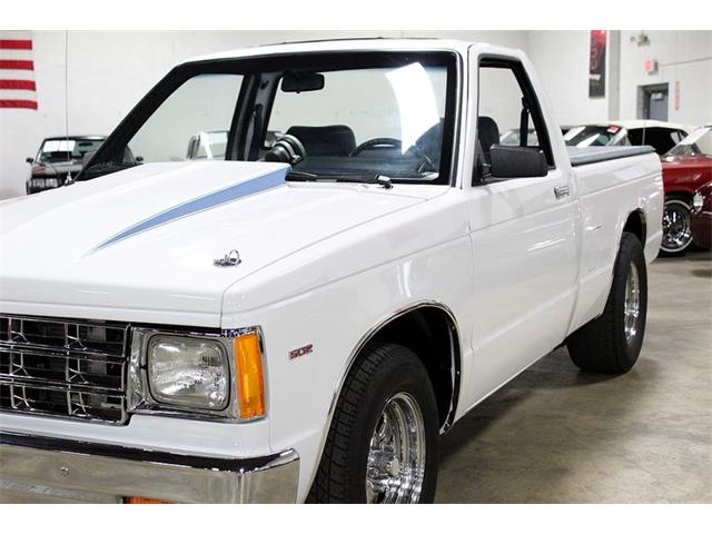 1986 Chevrolet S10 for Sale | ClassicCars.com | CC-1106652