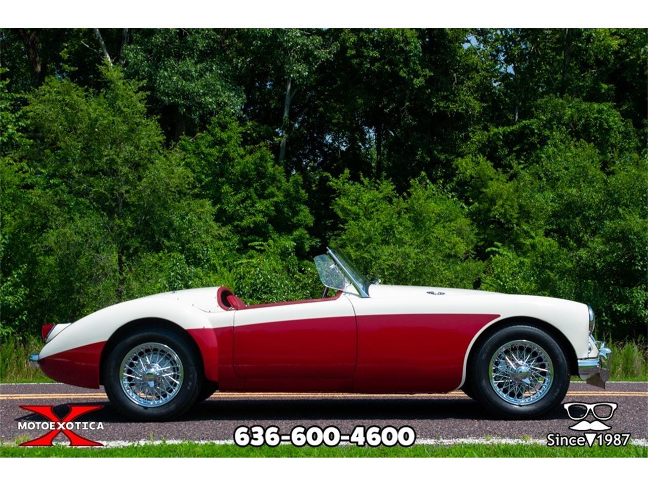 1955 MG MGA for Sale | ClassicCars.com | CC-1106772