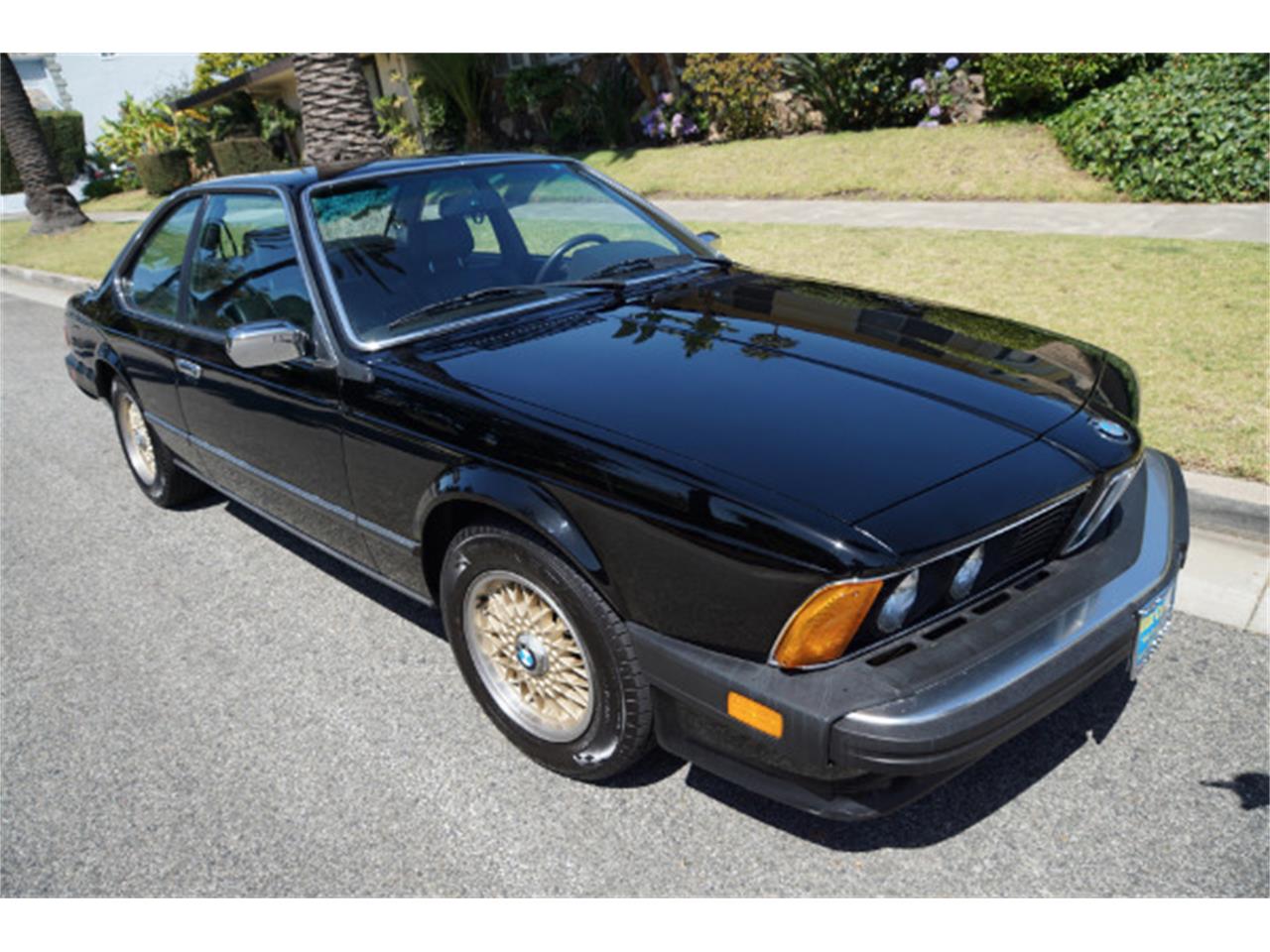 1985 BMW 635csi for Sale | ClassicCars.com | CC-1107125