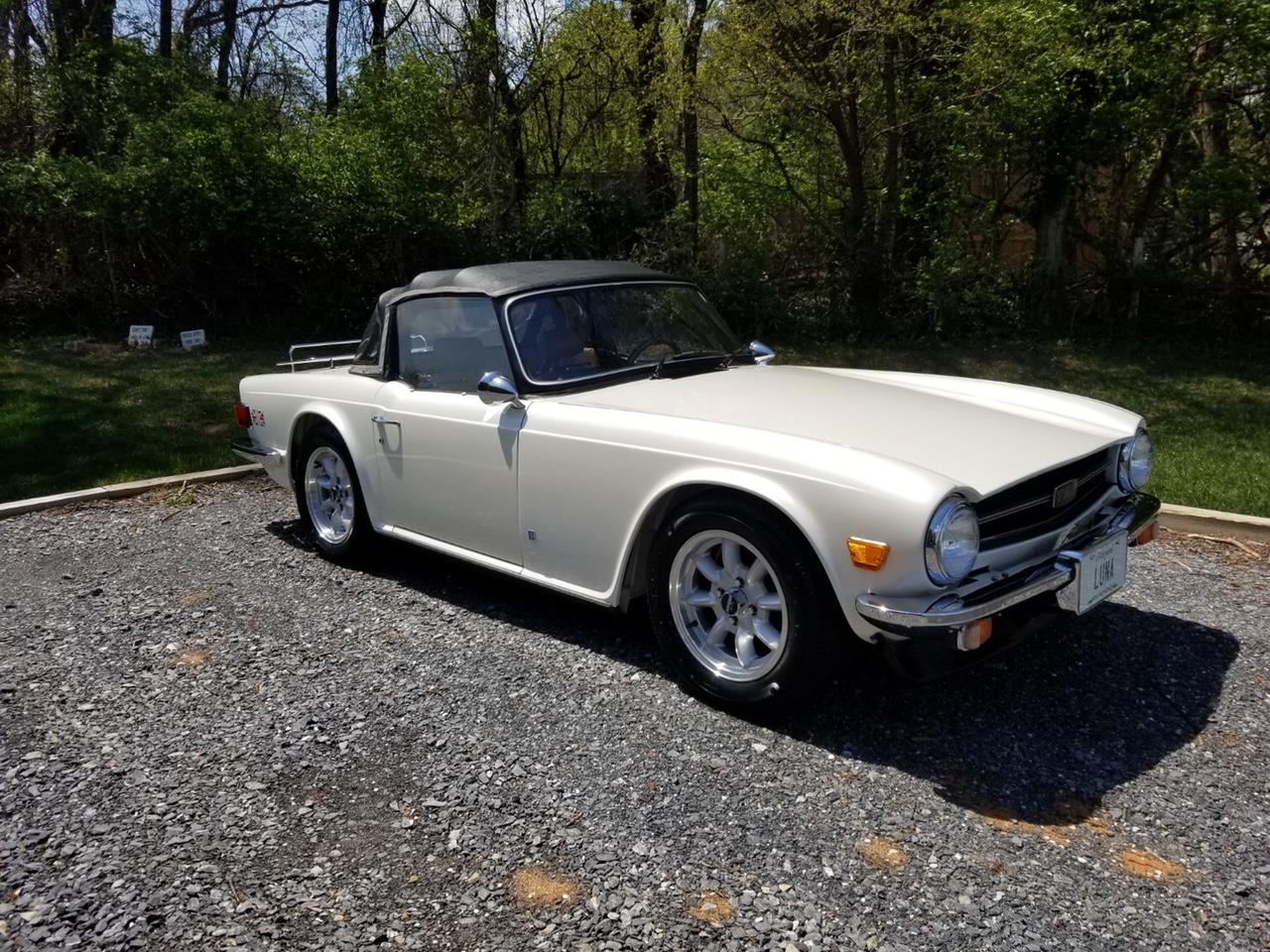 1975 Triumph TR6 for Sale | ClassicCars.com | CC-1107235