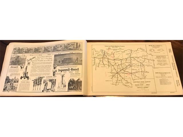1940 Texas Sectional Map for Sale | ClassicCars.com | CC-1107256