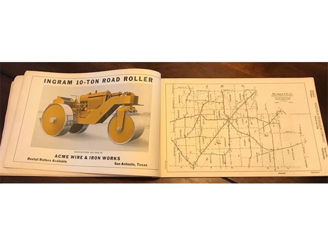 1940 Texas Sectional Map for Sale | ClassicCars.com | CC-1107256