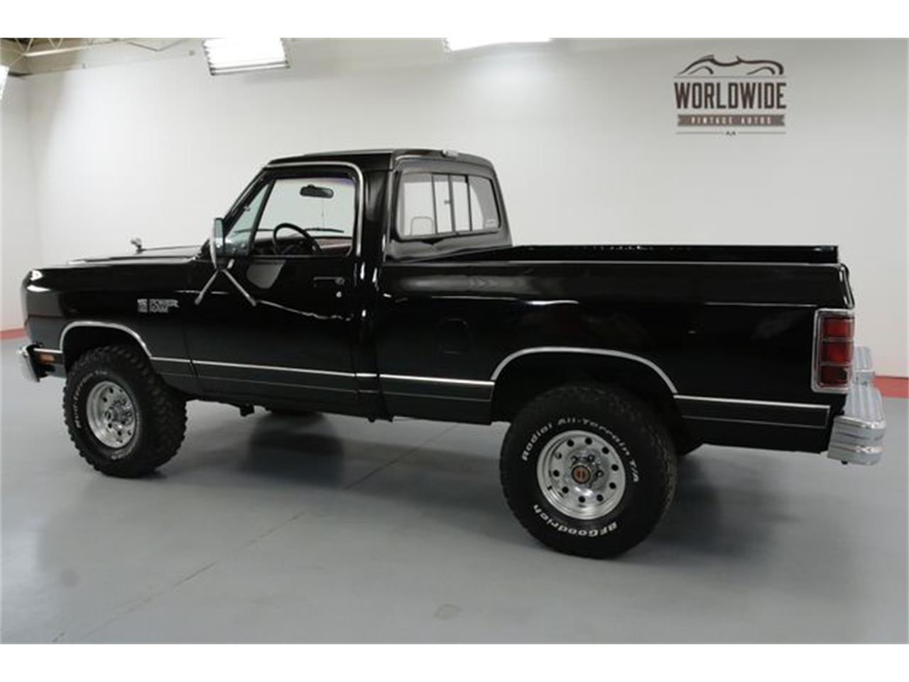 1987 Dodge Ram for Sale | ClassicCars.com | CC-1107484