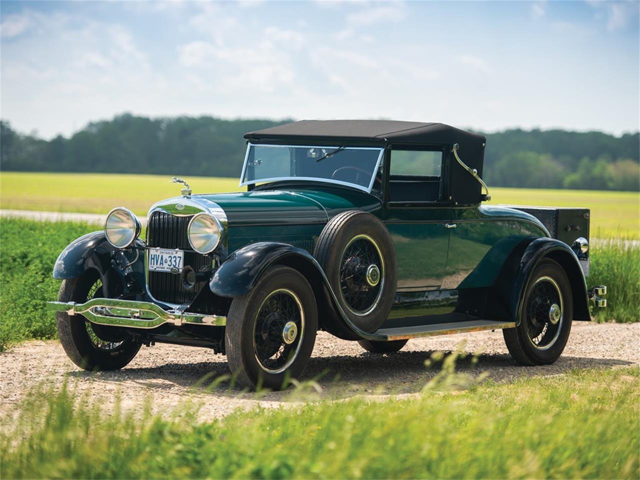 1927 Lincoln Model L Coupe Roadster for Sale | ClassicCars.com | CC-1108304