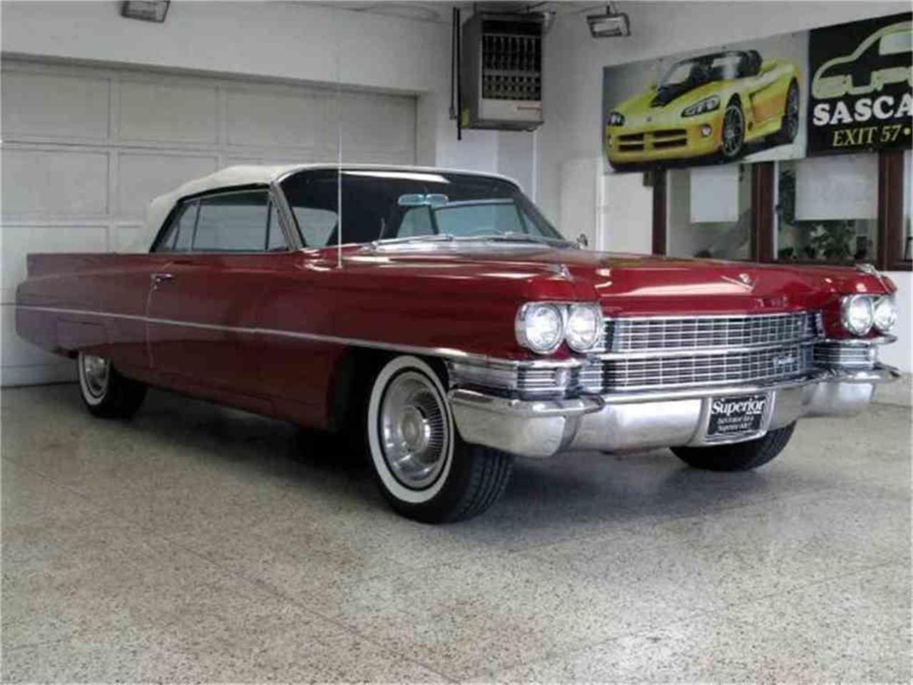 1963 Cadillac DeVille for Sale | ClassicCars.com | CC-1109161