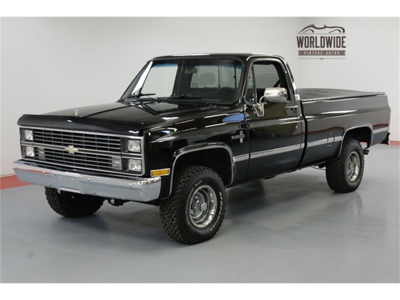 1984 Chevrolet K-1500 for Sale | ClassicCars.com | CC-1109883