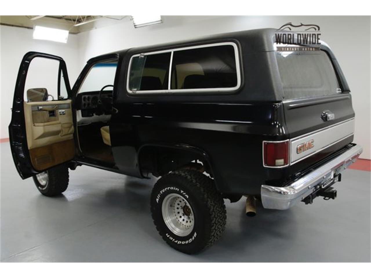 1983 GMC Jimmy for Sale | ClassicCars.com | CC-1109932