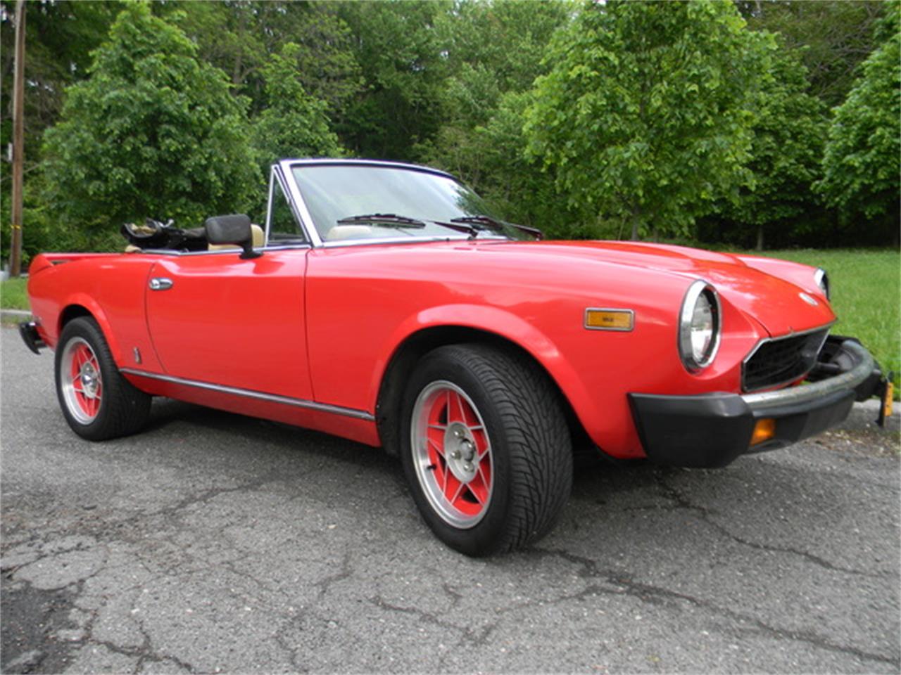 1982 Fiat 2000 Spider for Sale | ClassicCars.com | CC-1111220
