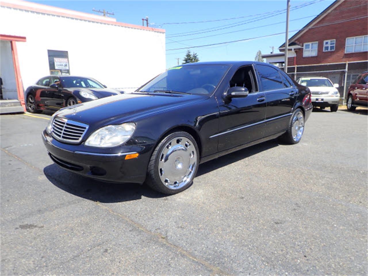 2002 Mercedes-Benz S-Class for Sale | ClassicCars.com | CC-1111366