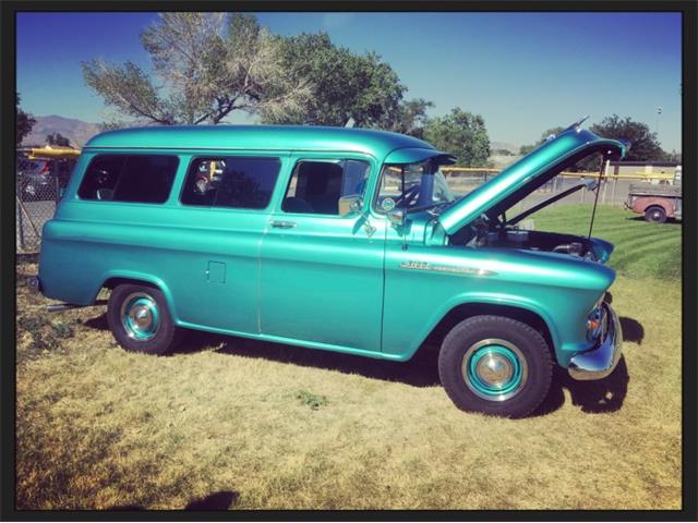 1956 Chevrolet Suburban for Sale | ClassicCars.com | CC-1112056