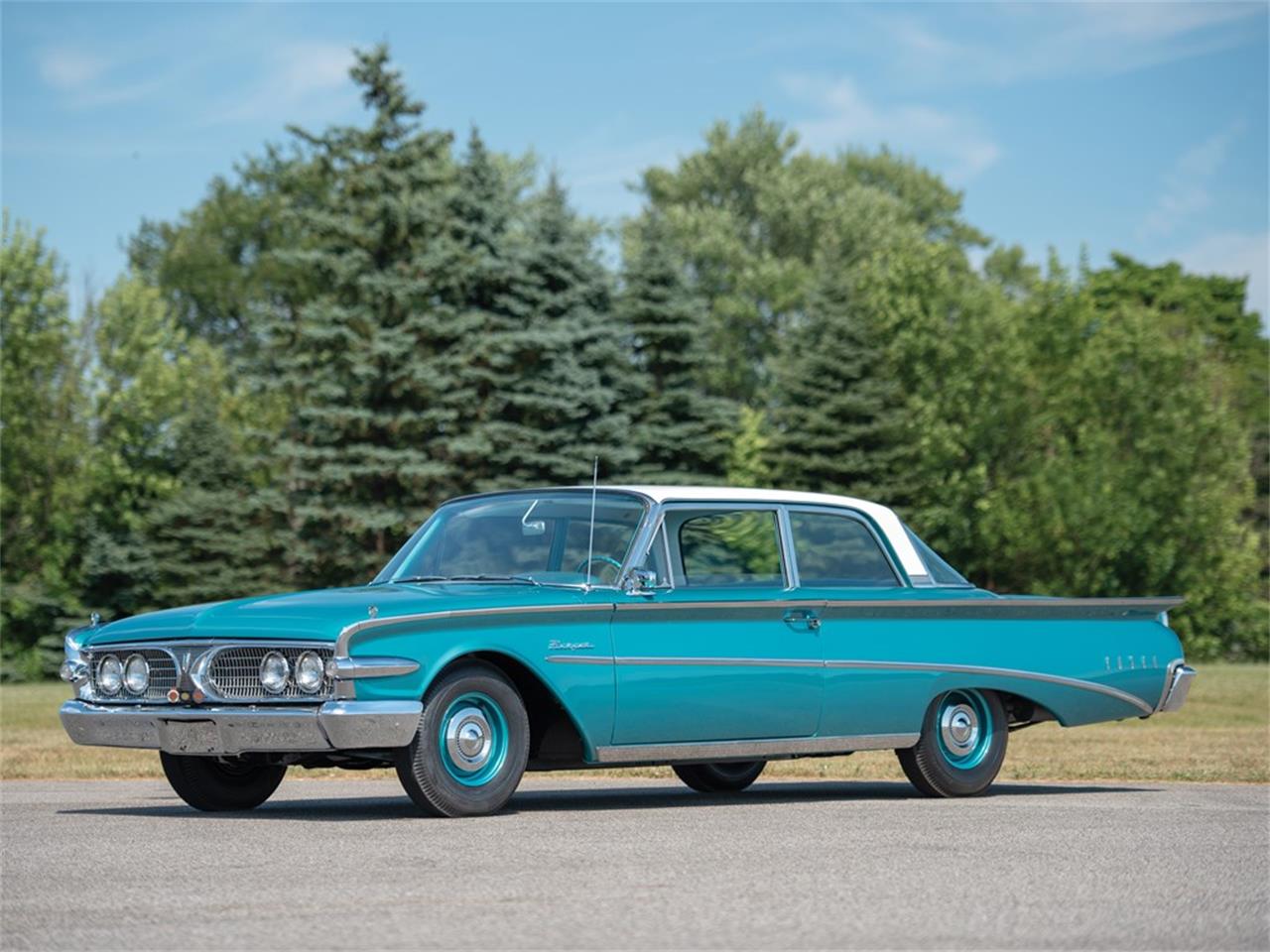 1960 Edsel Ranger Two-Door Sedan for Sale | ClassicCars.com | CC-1112416