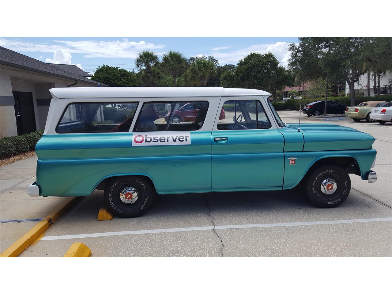 1964 Chevrolet Suburban for Sale | ClassicCars.com | CC-1112565
