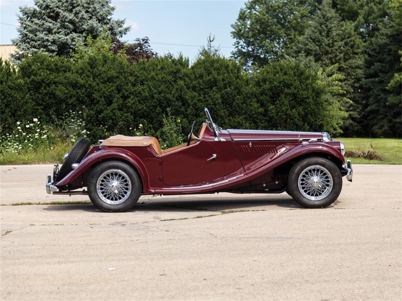1955 MG TF 1500 Convertible for Sale | ClassicCars.com | CC-1112894