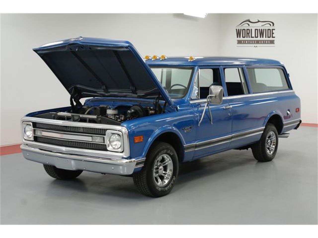 1970 Chevrolet Suburban for Sale | ClassicCars.com | CC-1113302