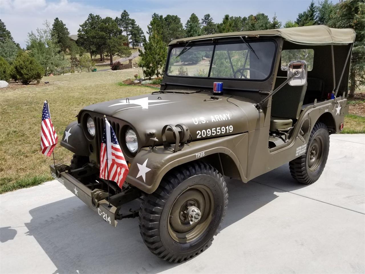1953 Jeep Willys For Sale Classiccars Cc 1113560