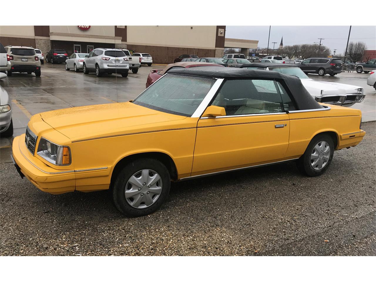 1986 Dodge 600 Series for Sale | ClassicCars.com | CC-1113772