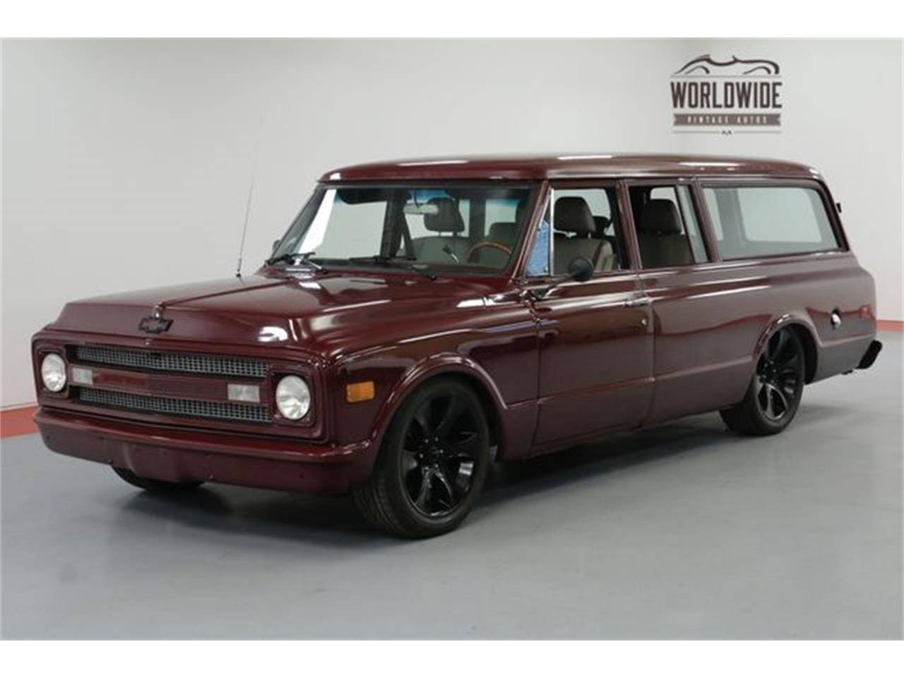 1970 Chevrolet Suburban for Sale | ClassicCars.com | CC-1114153