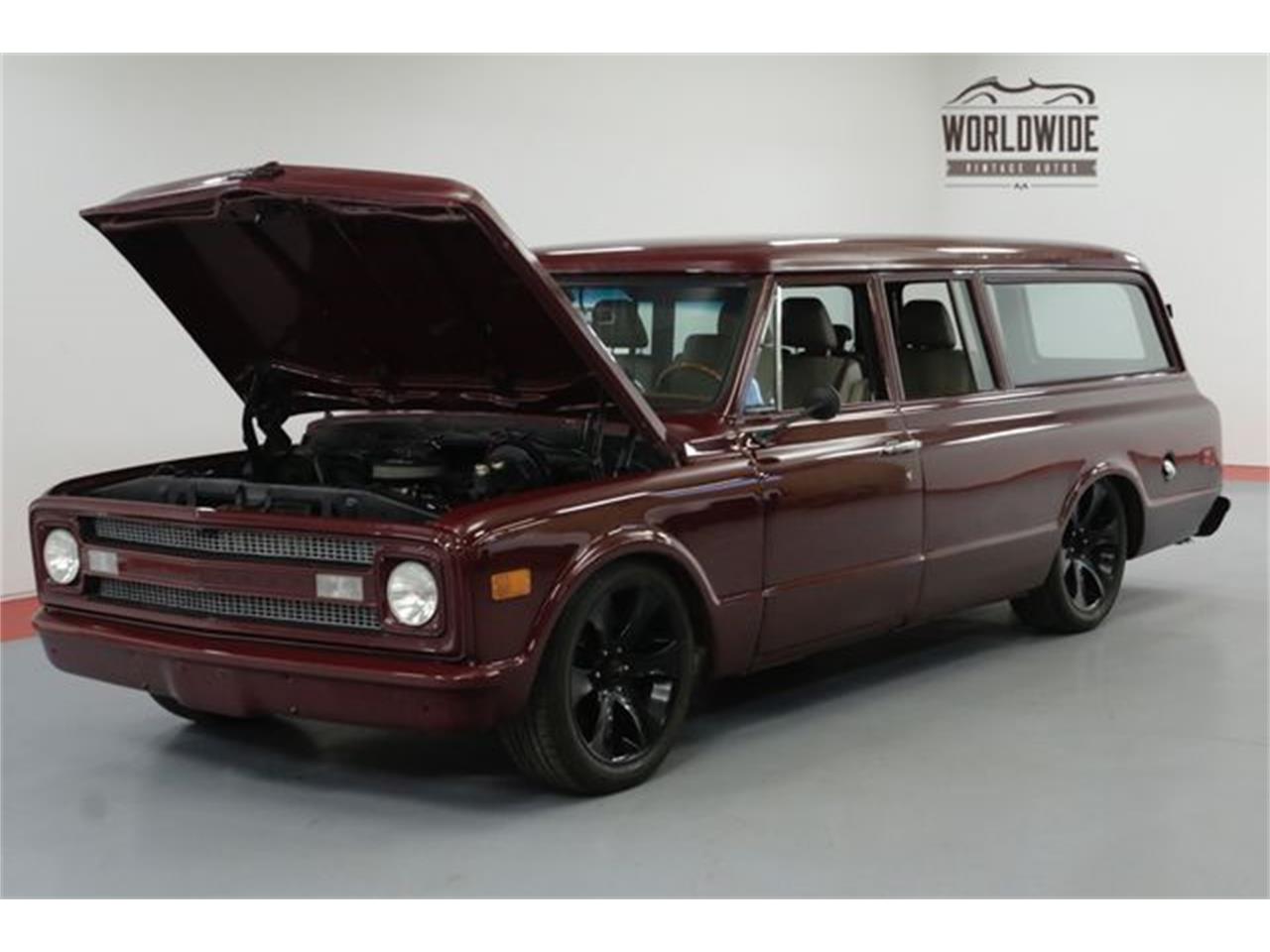 1970 Chevrolet Suburban for Sale | ClassicCars.com | CC-1114153