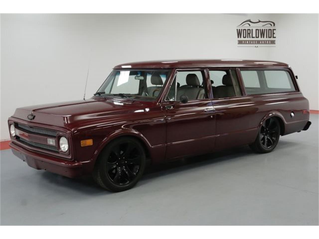 1970 Chevrolet Suburban for Sale | ClassicCars.com | CC-1114153