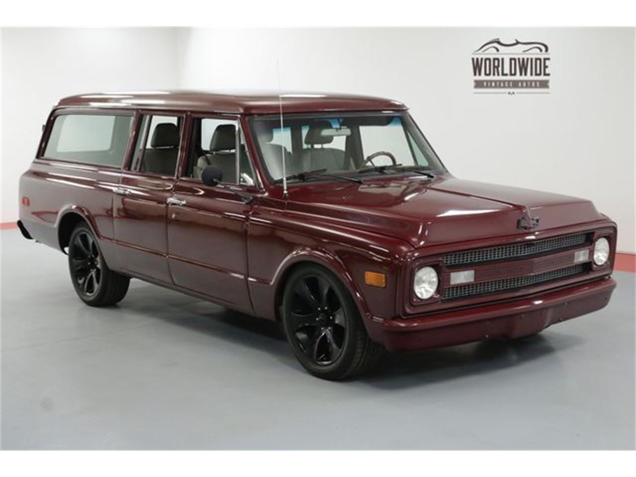 1970 Chevrolet Suburban for Sale | ClassicCars.com | CC-1114153