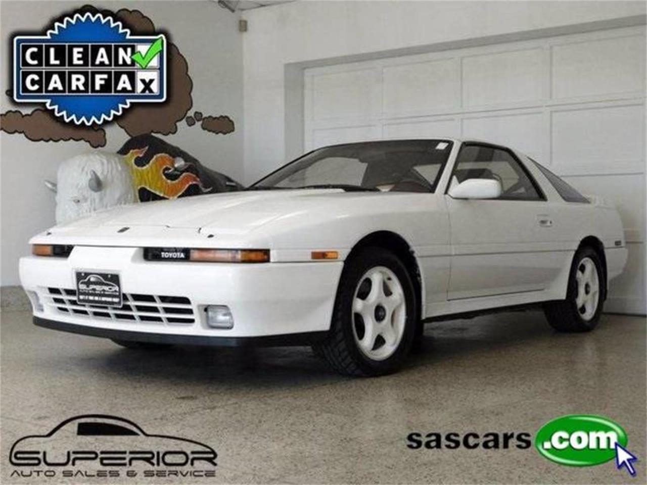 1990 Toyota Supra for Sale | ClassicCars.com | CC-1110457