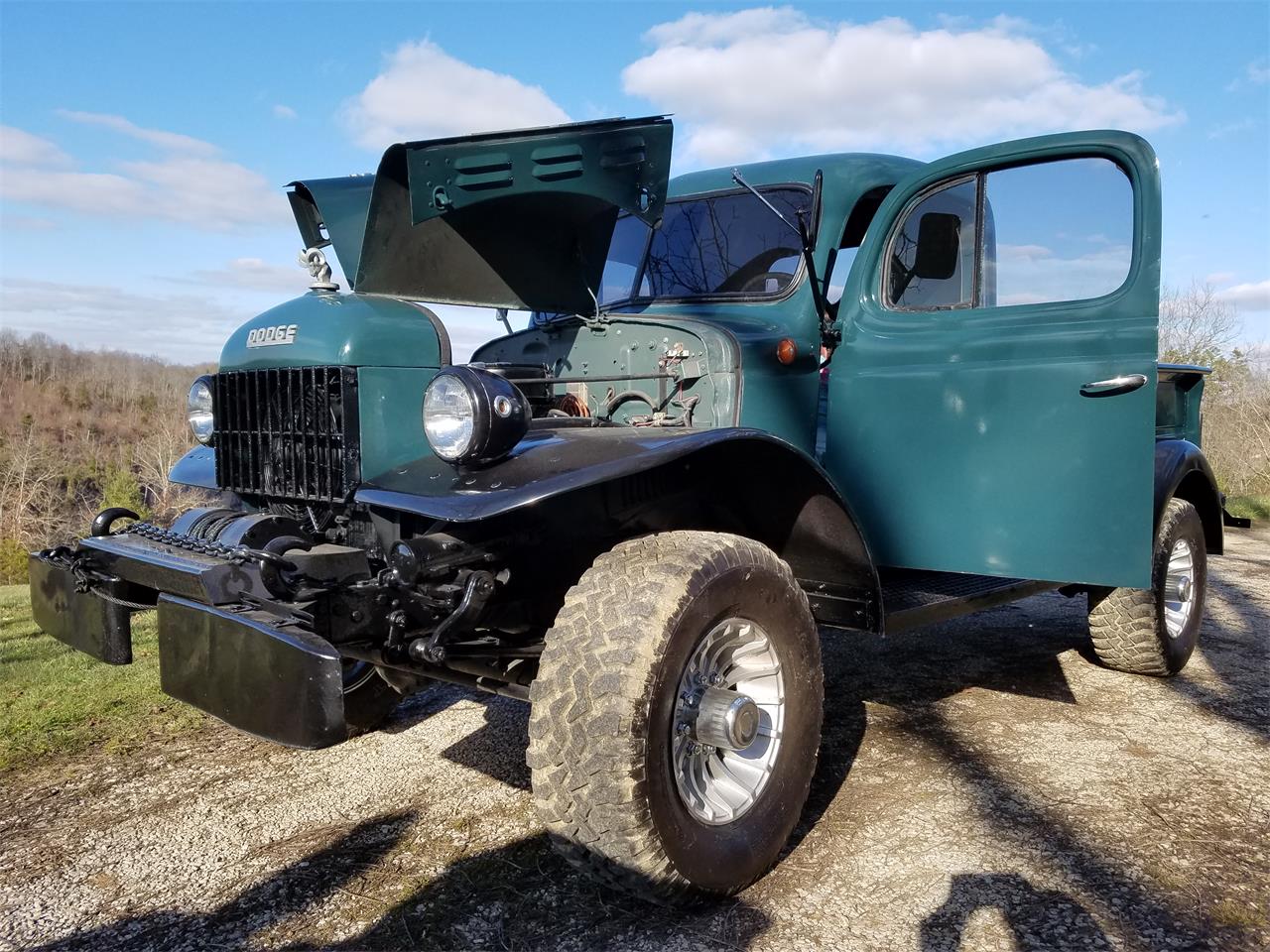 1948 Dodge Power Wagon for Sale | ClassicCars.com | CC-1114595