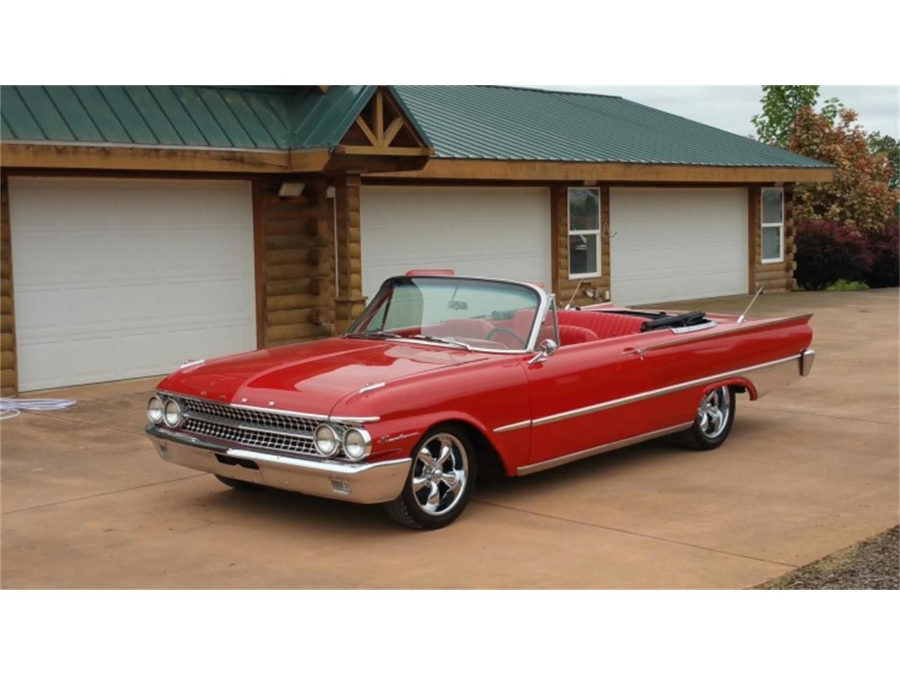 1961 Ford Sunliner for Sale | ClassicCars.com | CC-1114644