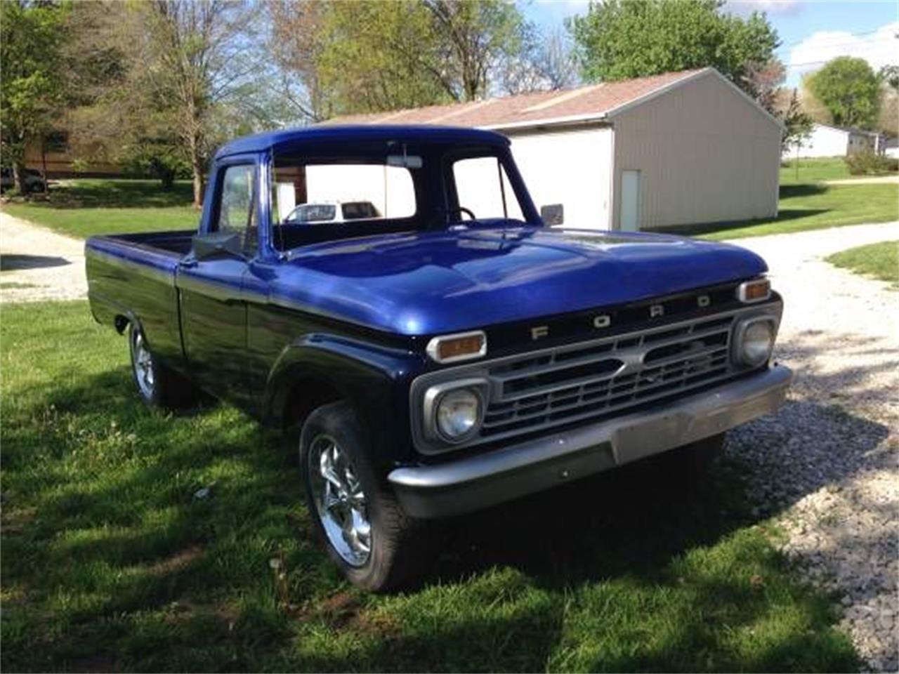1966 Ford F150 for Sale | ClassicCars.com | CC-1115119