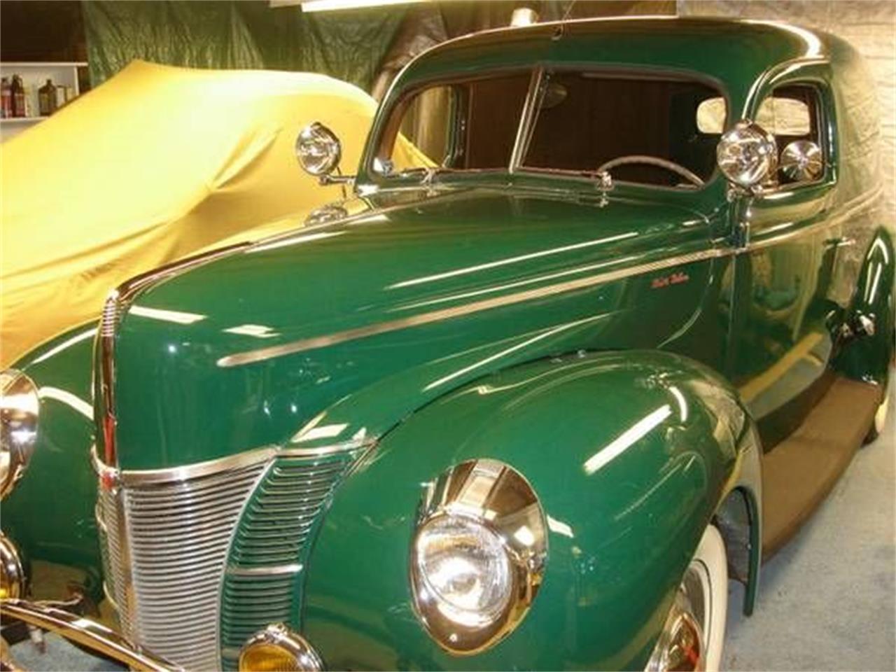 1940 Ford Sedan Delivery for Sale | ClassicCars.com | CC-1115163