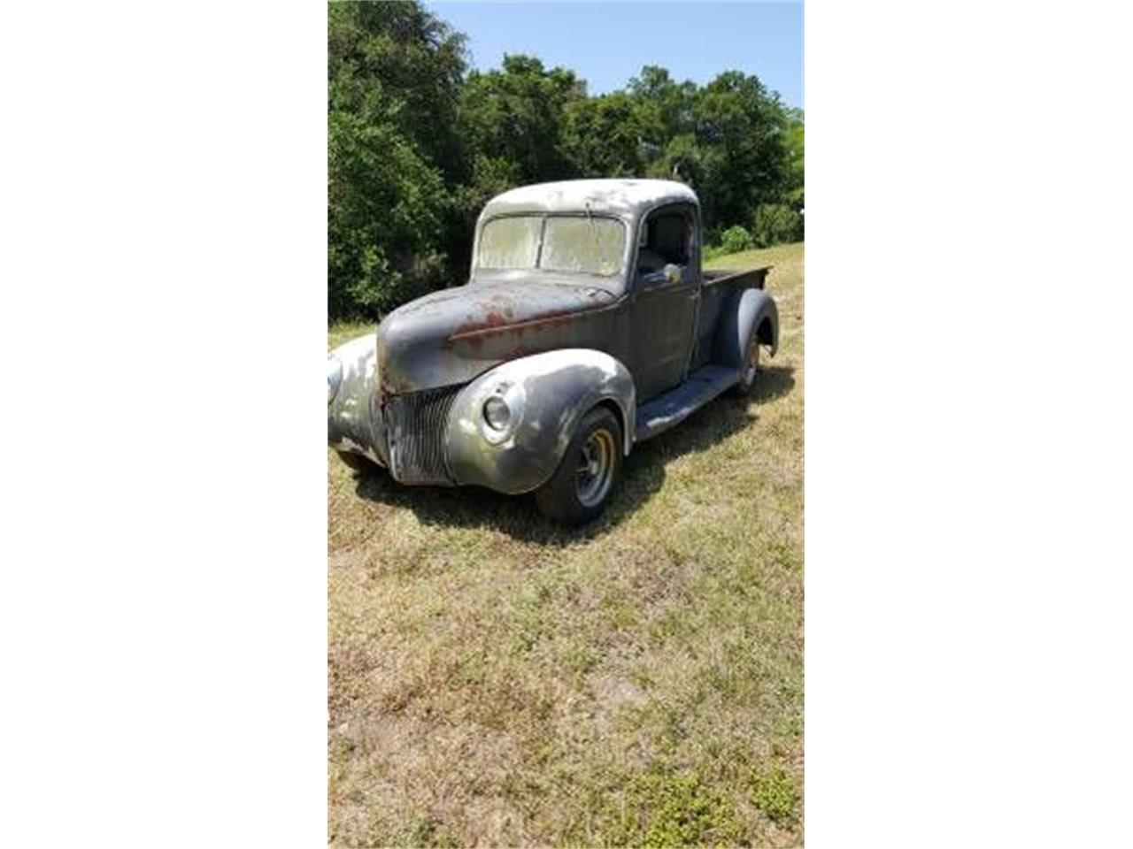 1940 Ford F1 for Sale | ClassicCars.com | CC-1115752