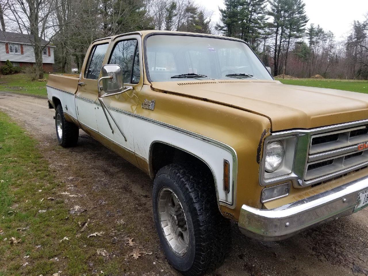 1976 GMC 2500 for Sale | ClassicCars.com | CC-1116171