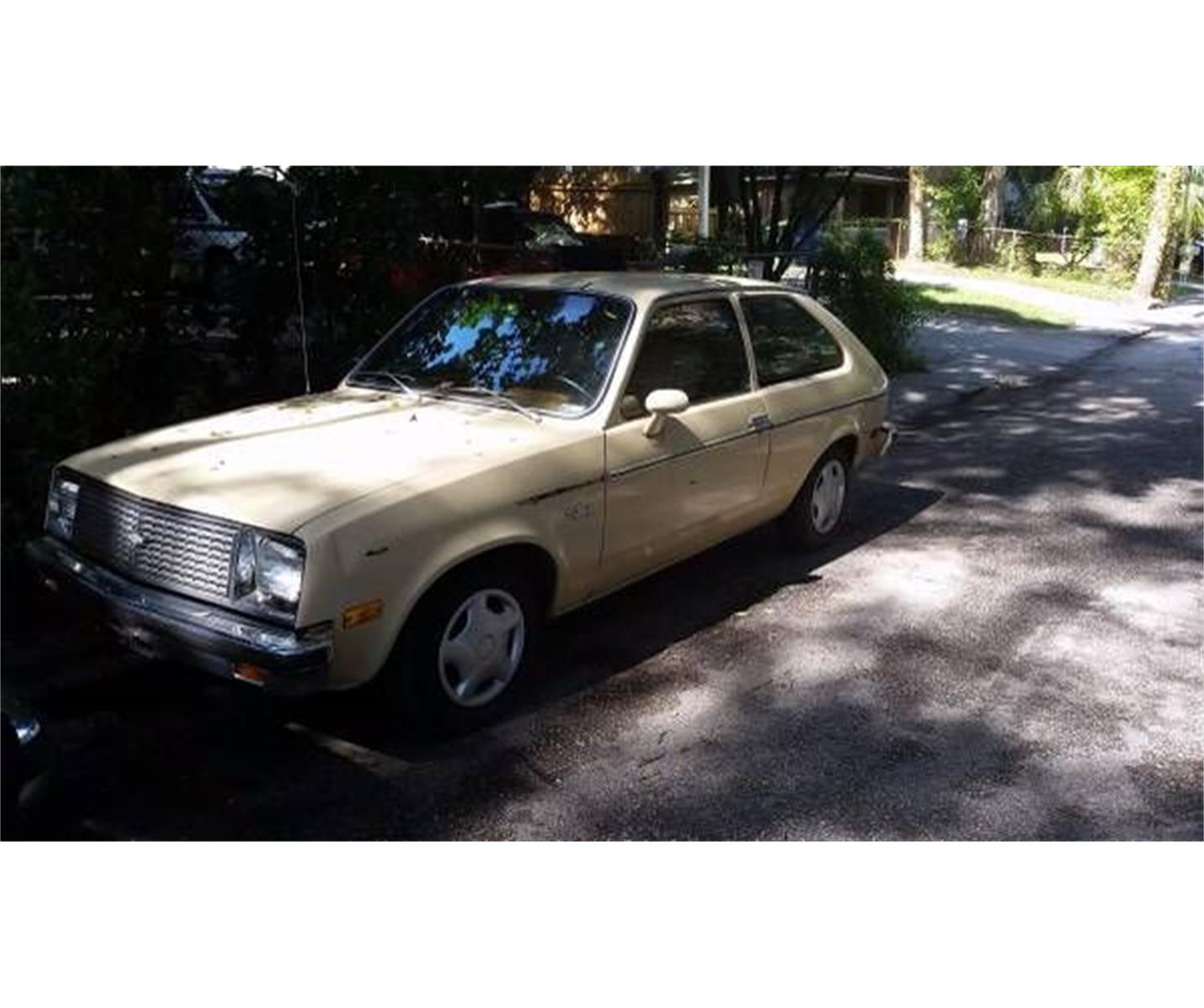 1979 Chevrolet Chevette for Sale | ClassicCars.com | CC-1116394