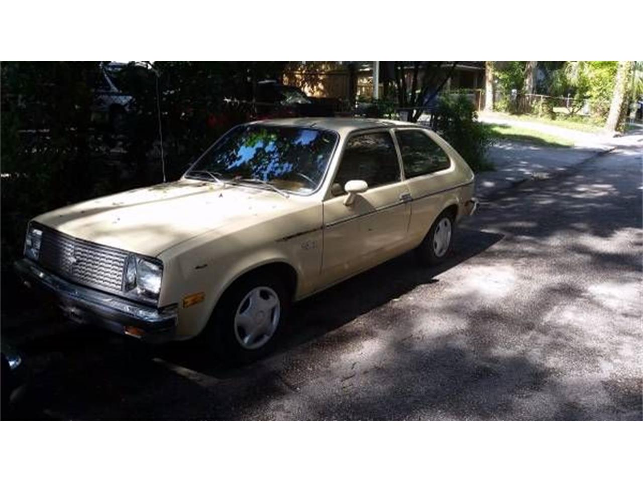 1979 Chevrolet Chevette for Sale | ClassicCars.com | CC-1116394